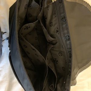 Tory Burch | Accessories | Tory Burch Diaper Baby Bag Black | Poshmark